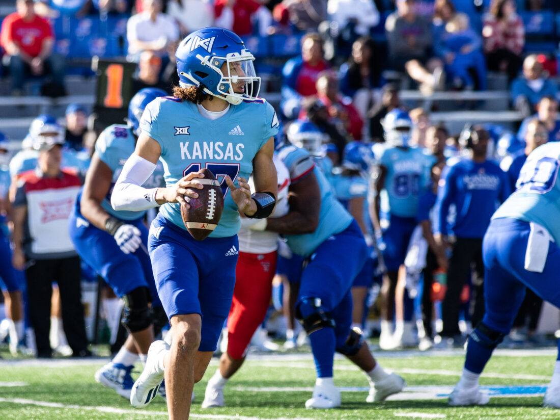 QB Jason Bean remains ‘questionable’ for KU football’s road game vs ...